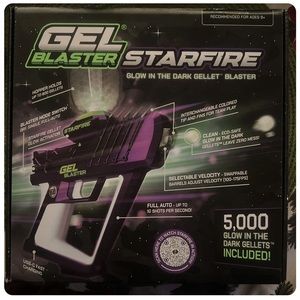 Gel Blaster | Toys | Gel Blaster Starfire Glow In The Dark Gellet ...